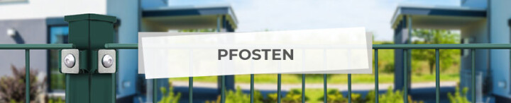 Pfosten für Stabmattenzäune von Arvotec